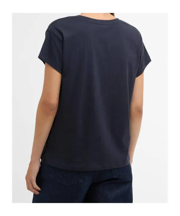 Barbour Hartland T-shirt - Navy Blue