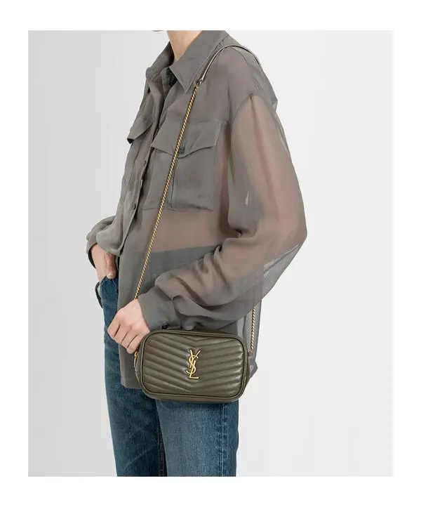 Saint Laurent Lou Mini Shoulder Bag