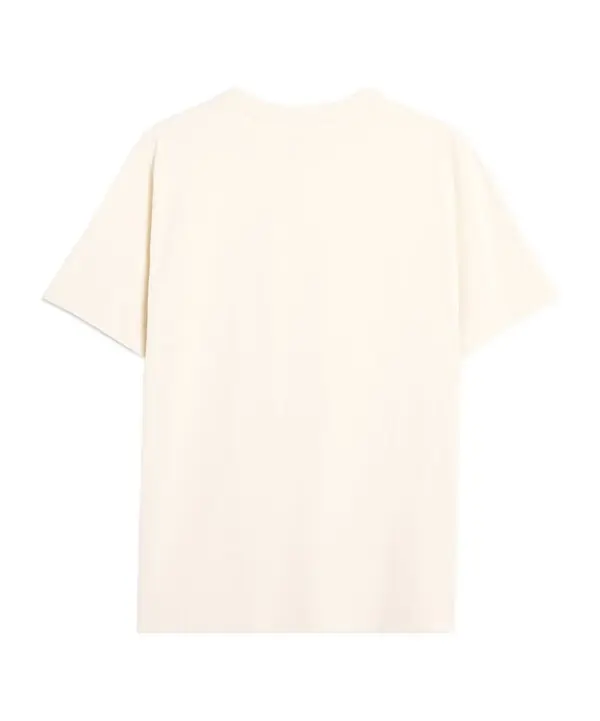 Maison Kitsuné Fox Embroidered Crewneck T-shirt