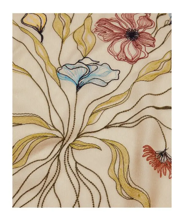 Loro Piana Il Bouquet Shawl