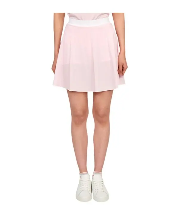 J. Lindeberg Pleated Midi Skirt - Pink
