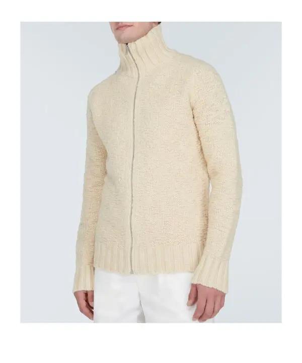 JIL SANDER Wool Cardigan