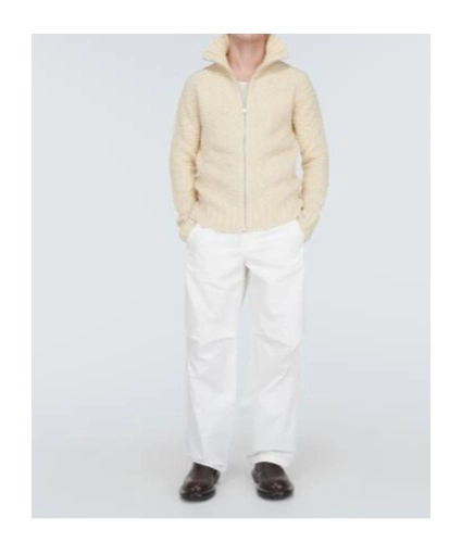 JIL SANDER Wool Cardigan