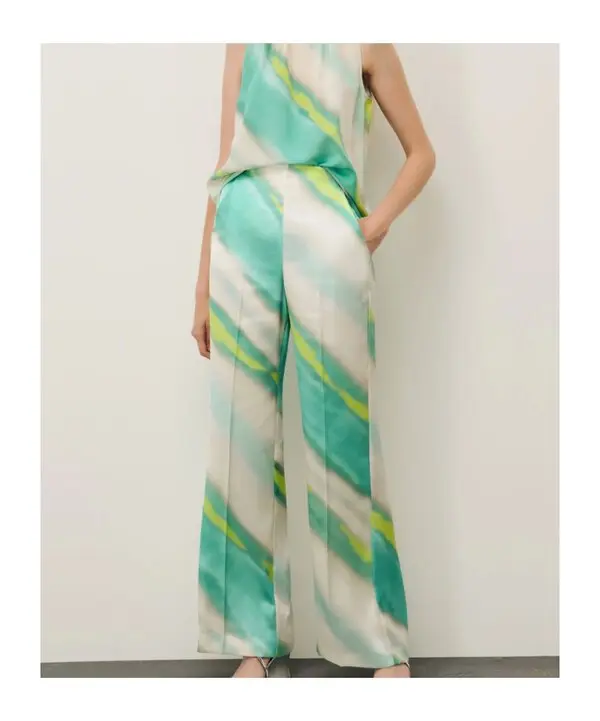 Marella Patterned Casual Pants