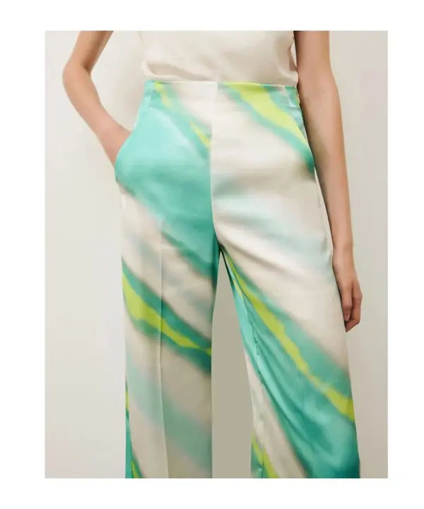 Marella Patterned Casual Pants