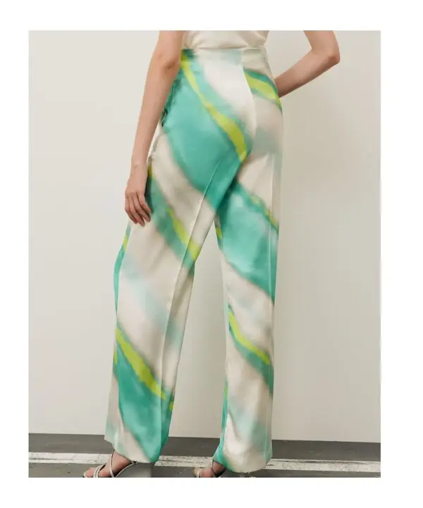 Marella Patterned Casual Pants