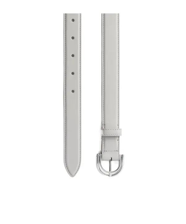 Balenciaga Rodeo Belt In Light Grey
