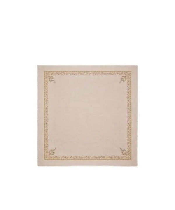 Loro Piana Butterfly Garden Shawl - Nude
