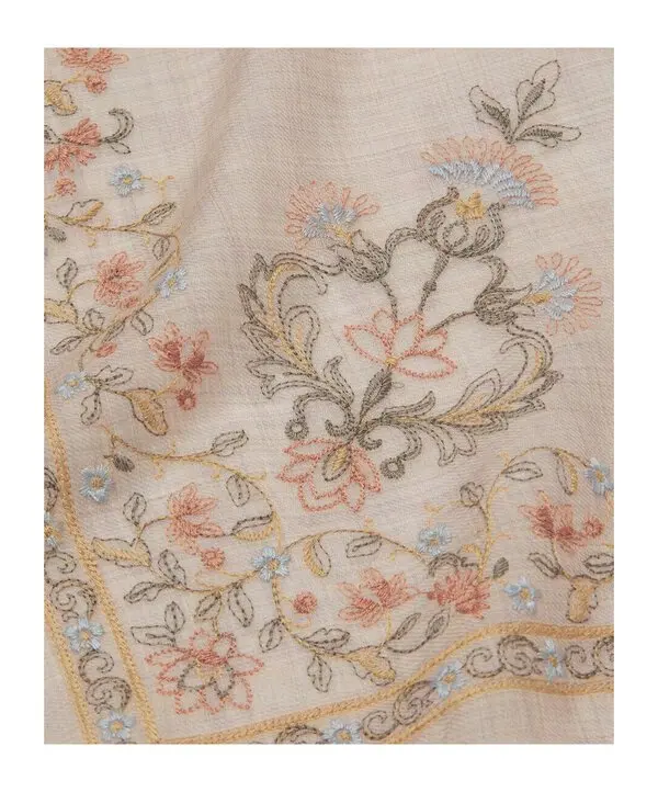 Loro Piana Butterfly Garden Shawl