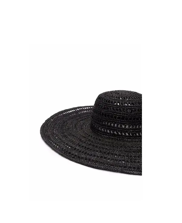 IBELIV Miaro Woven Wide-brim Hat