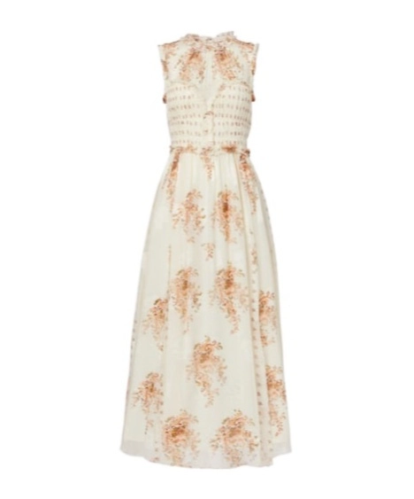 Ulla Johnson Printed Dress