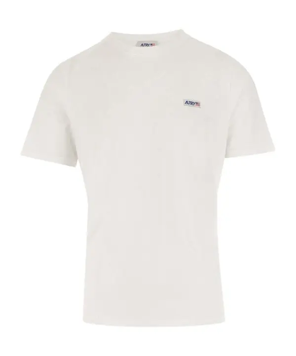 AUTRY Logo Label Crewneck T-shirt