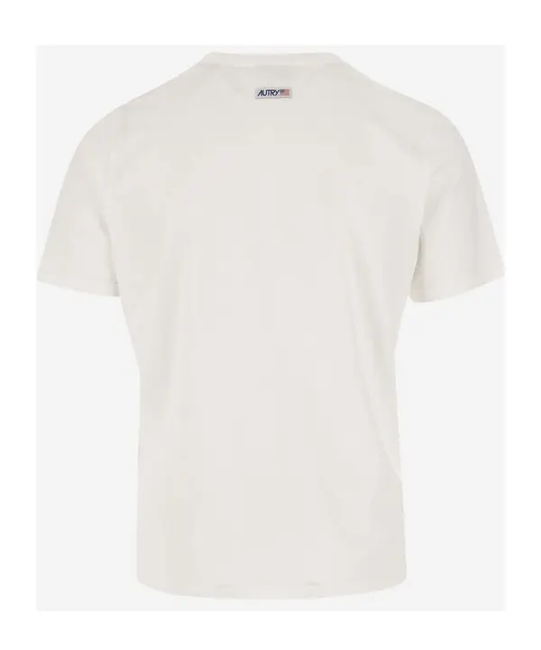 AUTRY Logo Label Crewneck T-shirt