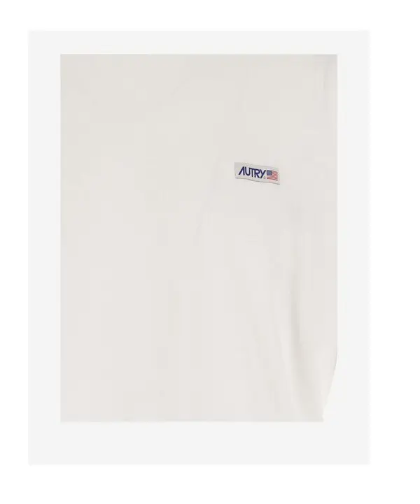 AUTRY Logo Label Crewneck T-shirt