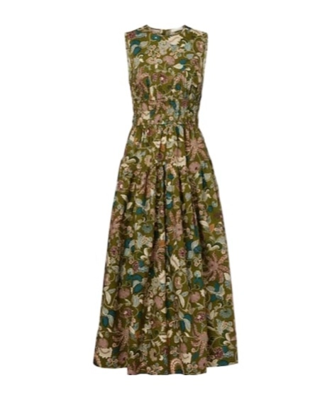 Ulla Johnson Printed Mid-length Dress