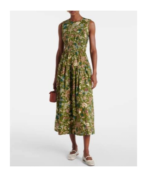 Ulla Johnson Printed Mid-length Dress