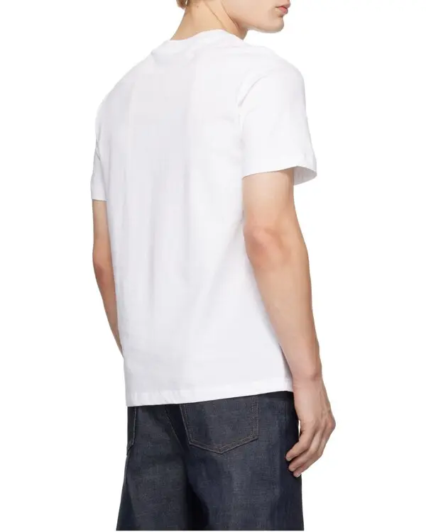 A.p.c. Logo Printed Crewneck T-shirt