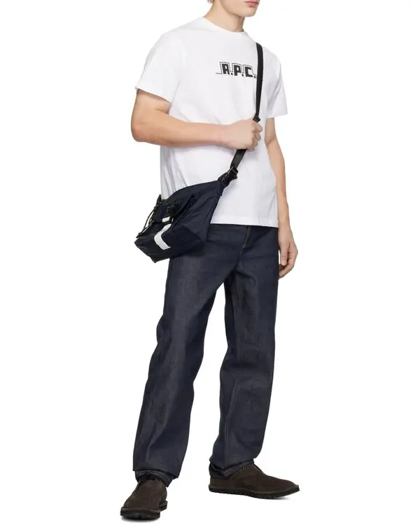 A.p.c. Logo Printed Crewneck T-shirt