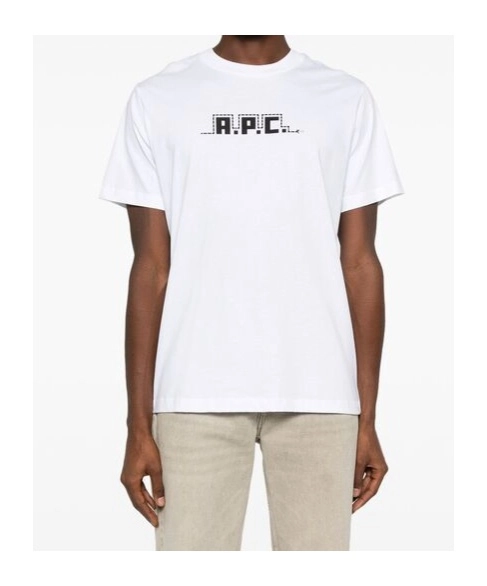 A.p.c. Logo Printed Crewneck T-shirt