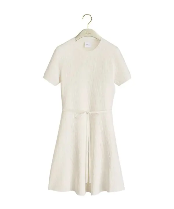 Dior Short Belted Dress