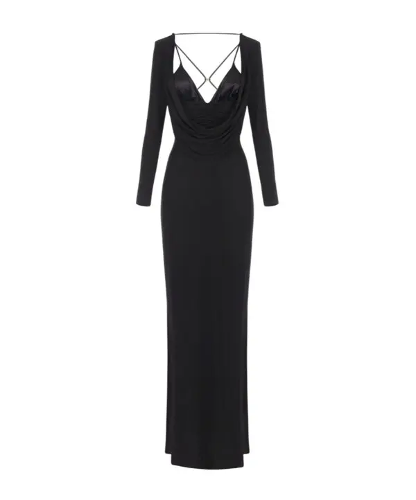 Elisabetta Franchi Carpet Dress