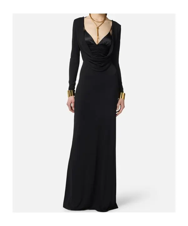 Elisabetta Franchi Carpet Dress