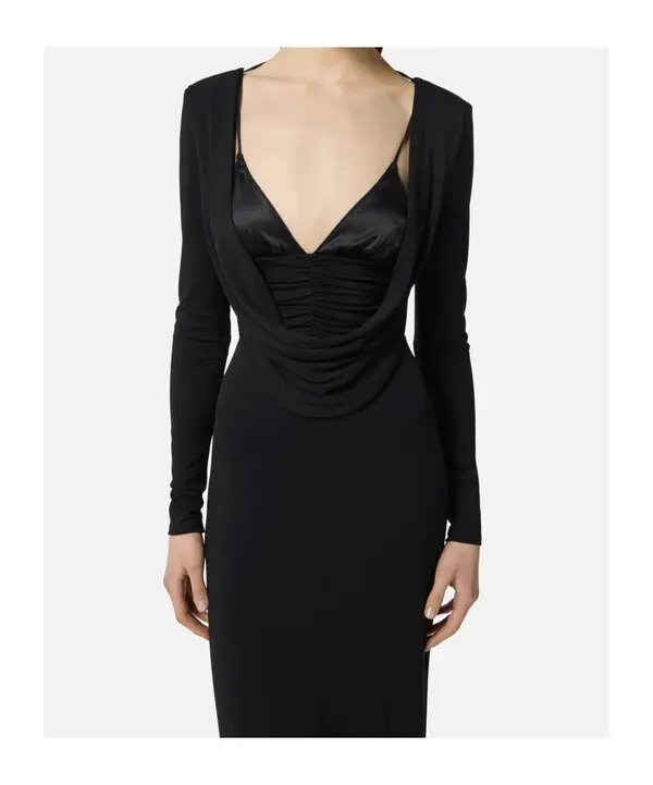 Elisabetta Franchi Carpet Dress