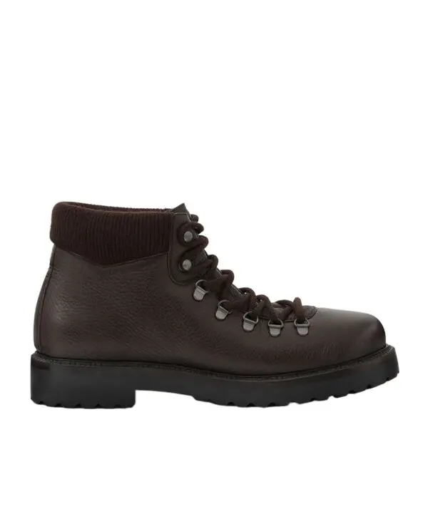 Loro Piana New Laax Walk Ankle Boot - Espresso