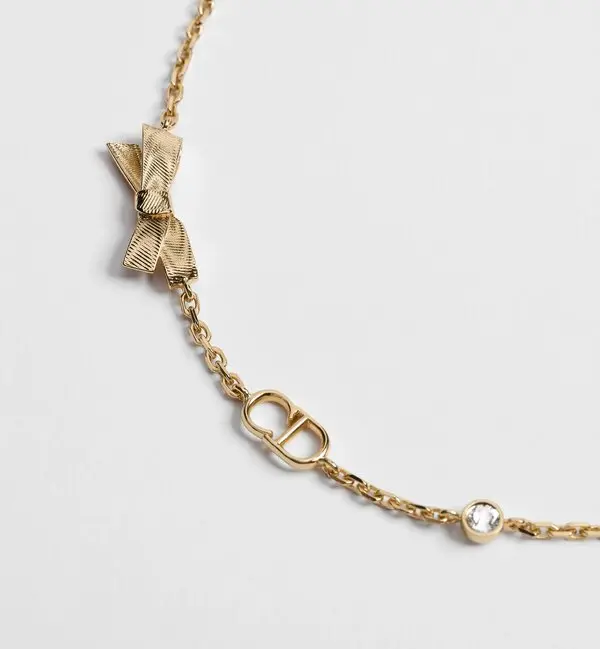 Dior Cd Bow Bracelet