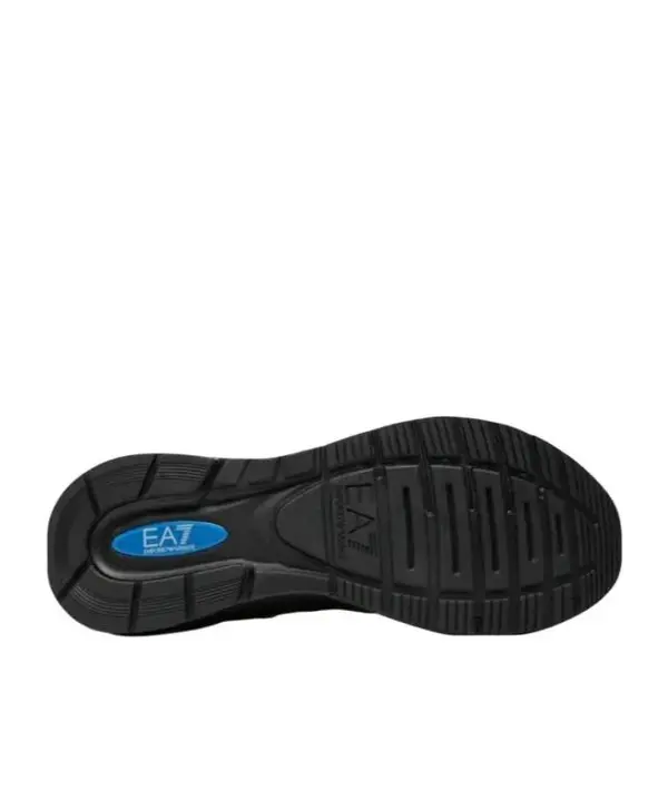 EA7 Eagle Logo Low-top Lace-up Sneakers