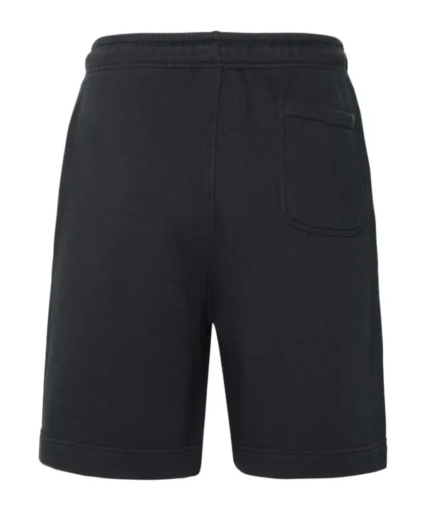Maison Kitsuné Logo Embroidered Drawstring Bermuda Shorts