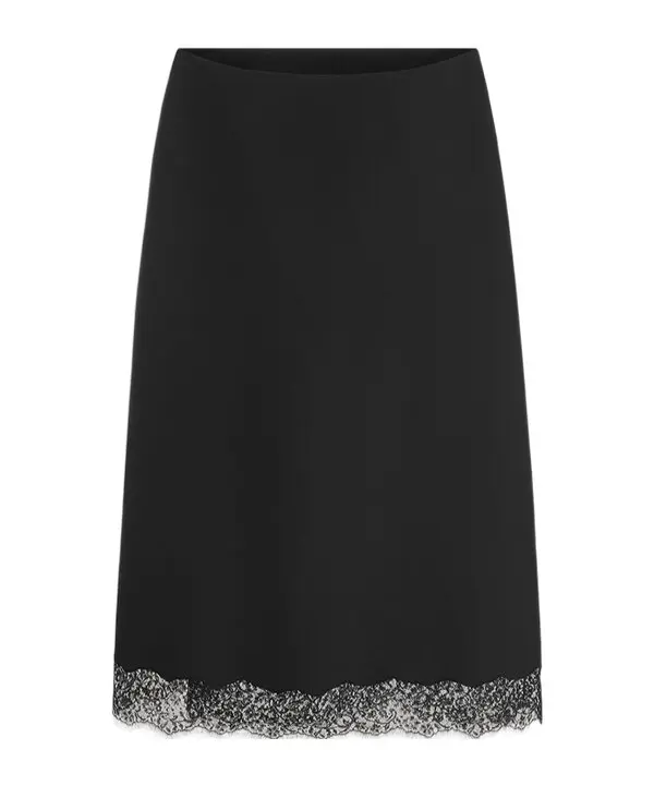 Dior Midi-length Straight Skirt