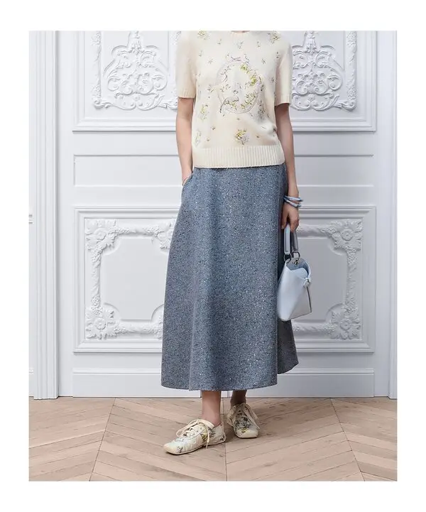 Dior Mid-length Flared Skirt