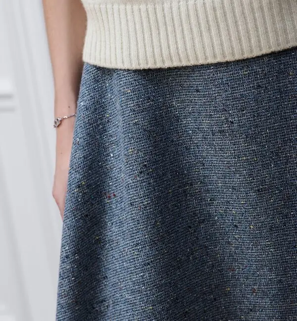Dior Mid-length Flared Skirt