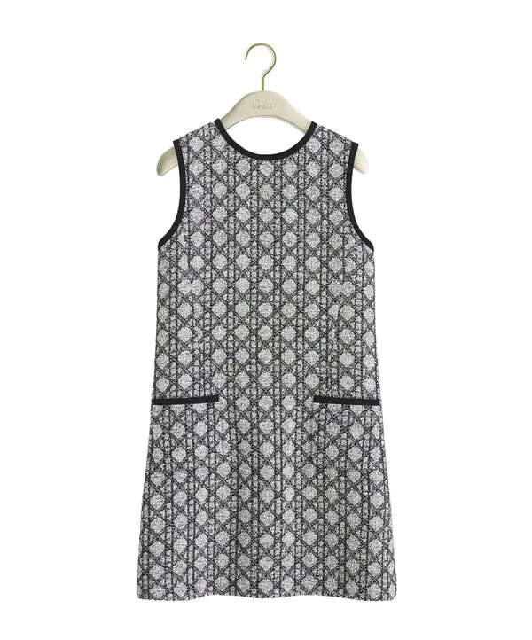 Dior Short Macrocannage Dress