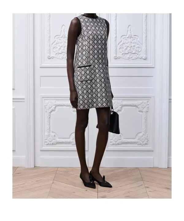 Dior Short Macrocannage Dress