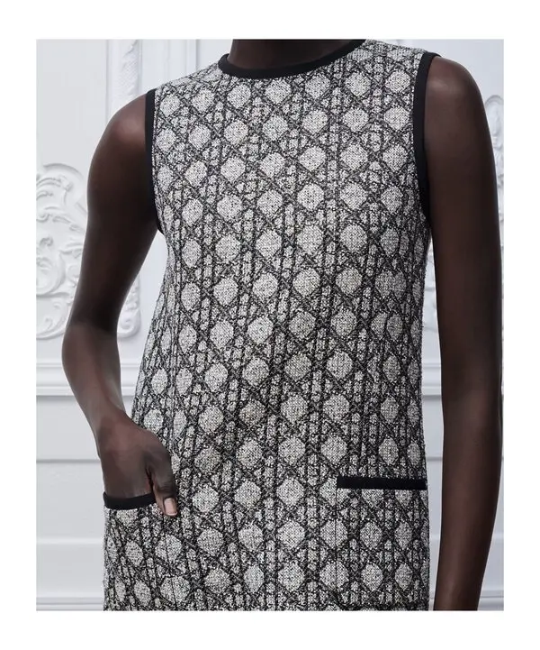 Dior Short Macrocannage Dress
