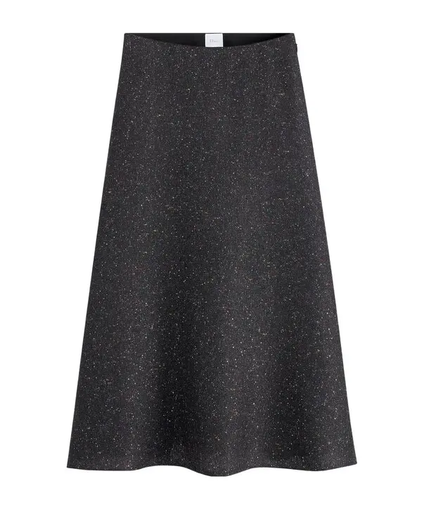 Dior Mid-length Flared Skirt