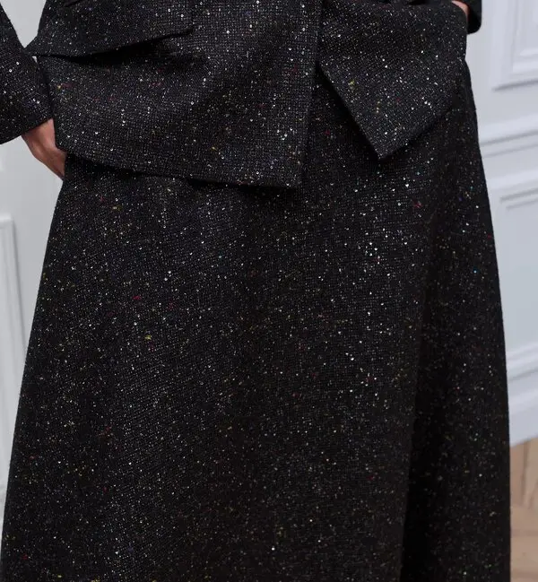 Dior Mid-length Flared Skirt