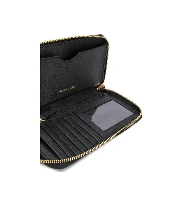 Michael Kors Large Wristlet Wallet - Black