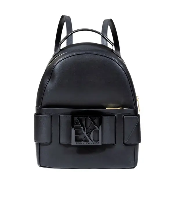 Armani Exchange Logo-plaque Backpack