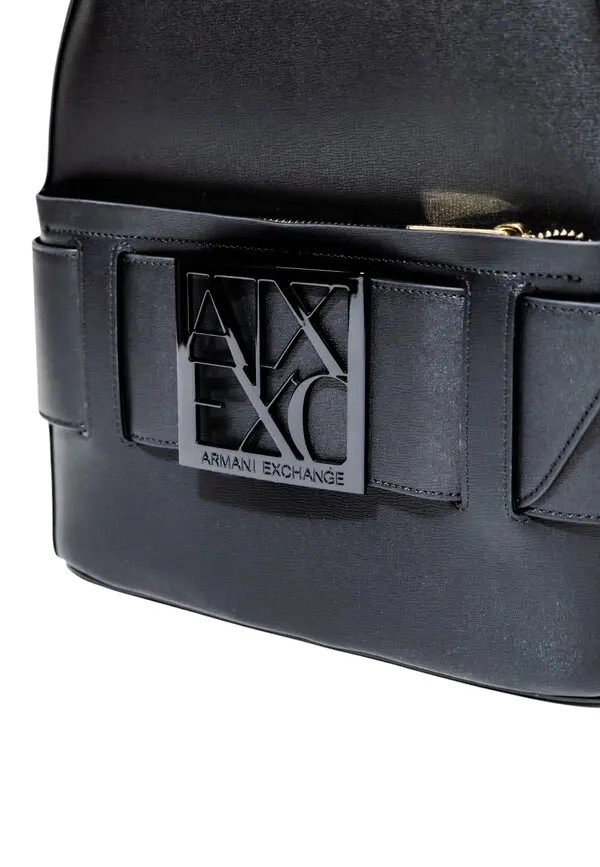 Armani Exchange Logo-plaque Backpack