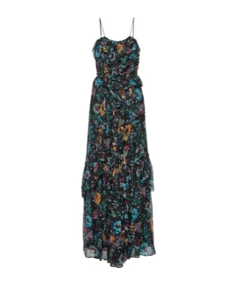 Ulla Johnson Ruffled-edge Ultra-long Dress