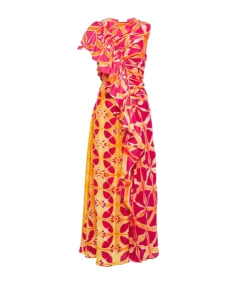 Ulla Johnson Printed Dress