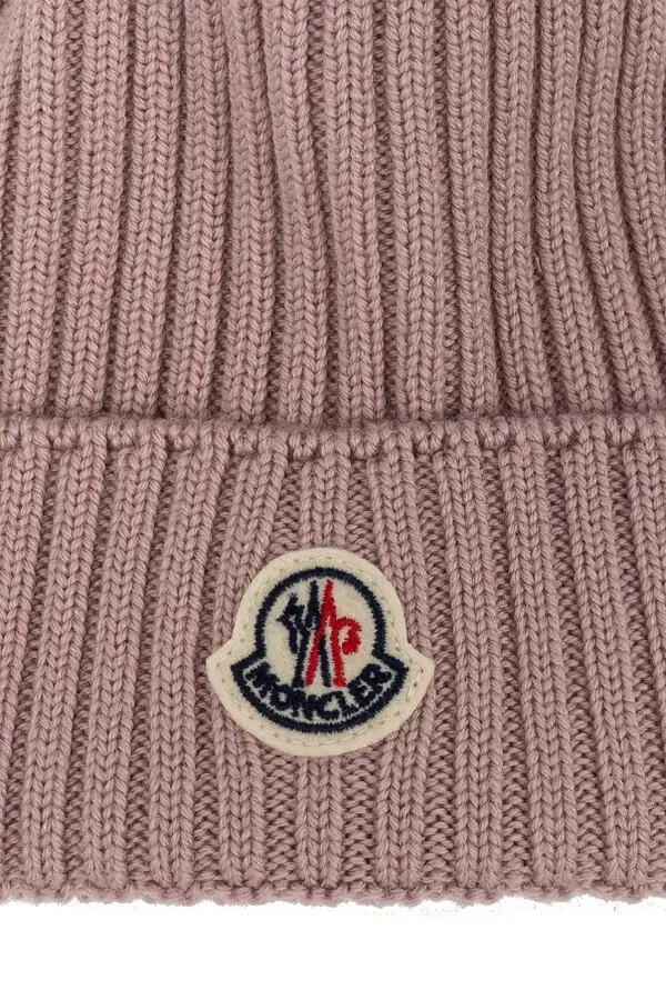 Moncler Pompom Detailed Knitted Beanie