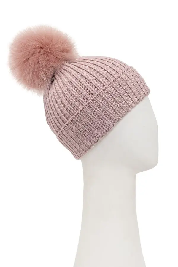 Moncler Pompom Detailed Knitted Beanie