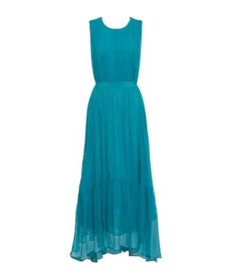 Ulla Johnson Silk Chiffon Mid-length Dress