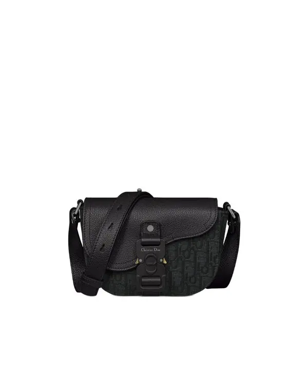 Dior Saddle Pouch With Strap