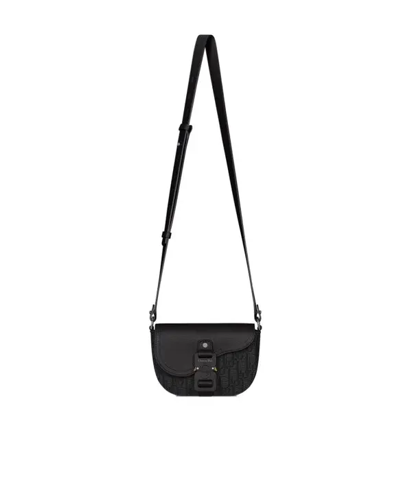 Dior Saddle Pouch With Strap