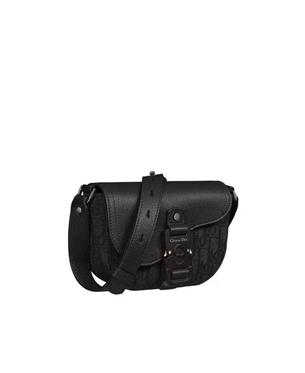Dior Saddle Pouch With Strap